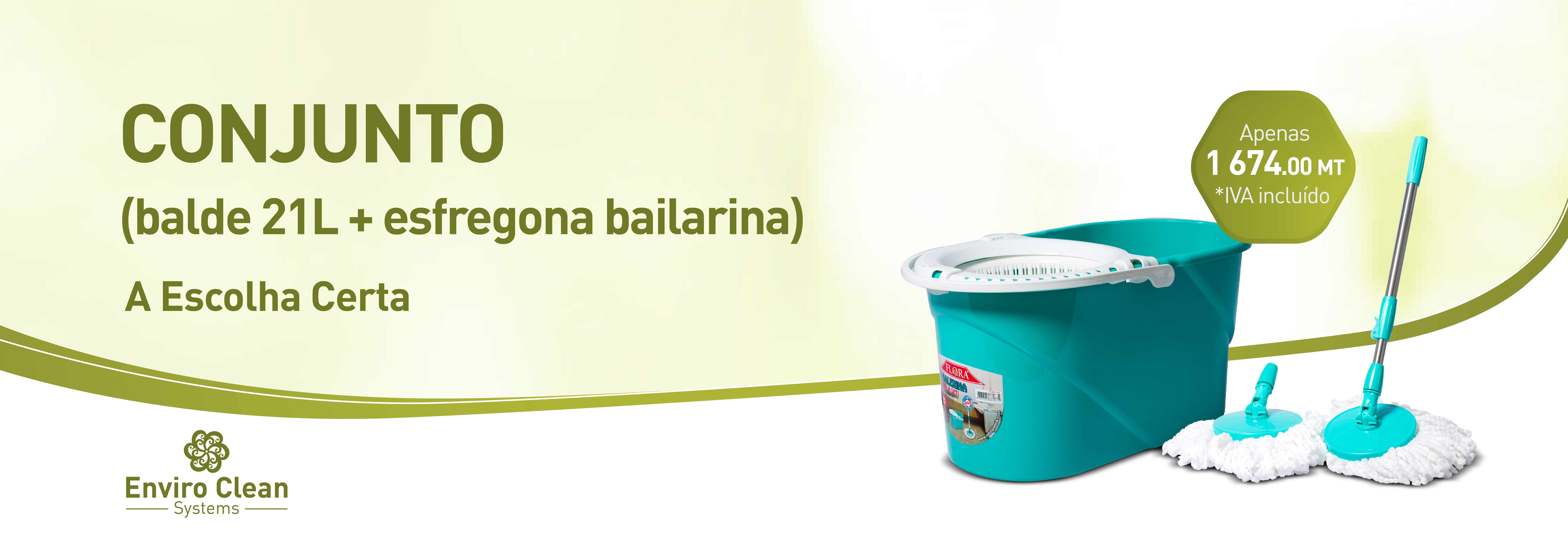 Enviro Clean - A Escolha Certa