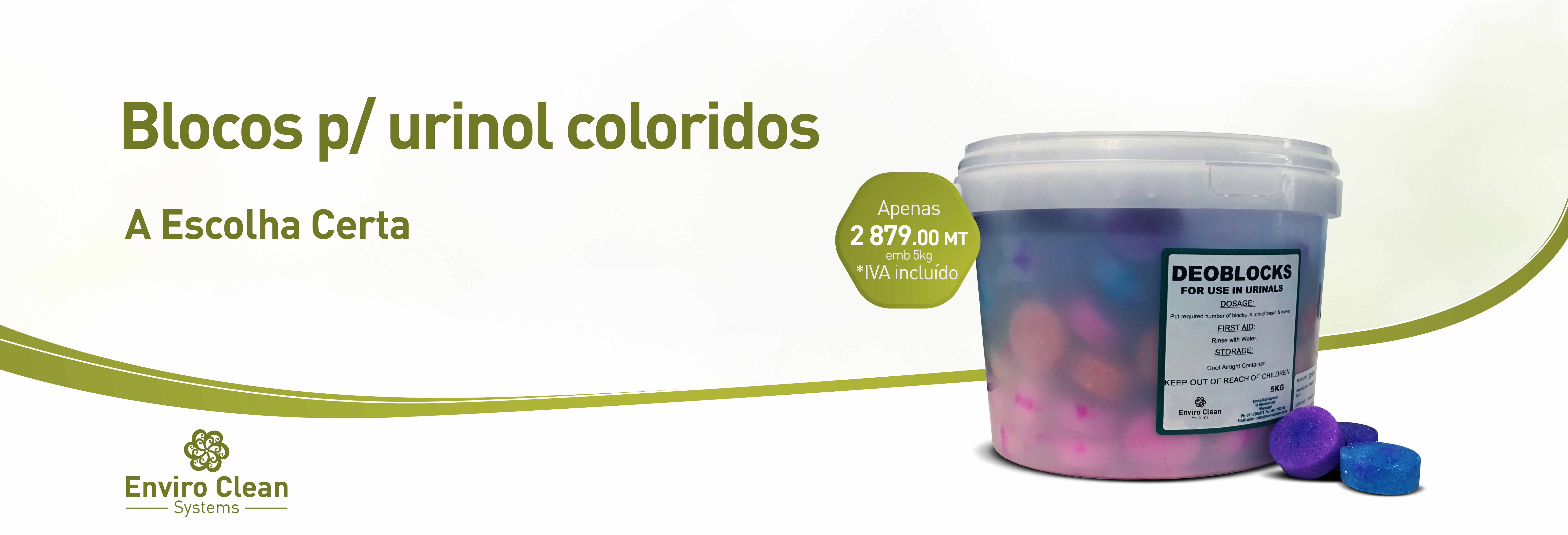 Enviro Clean - A Escolha Certa